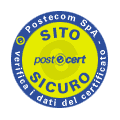 Poste Italiane - Bollino Postecert Sito Sicuro