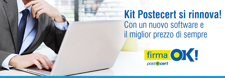 Poste Italiane - Postecert certificati